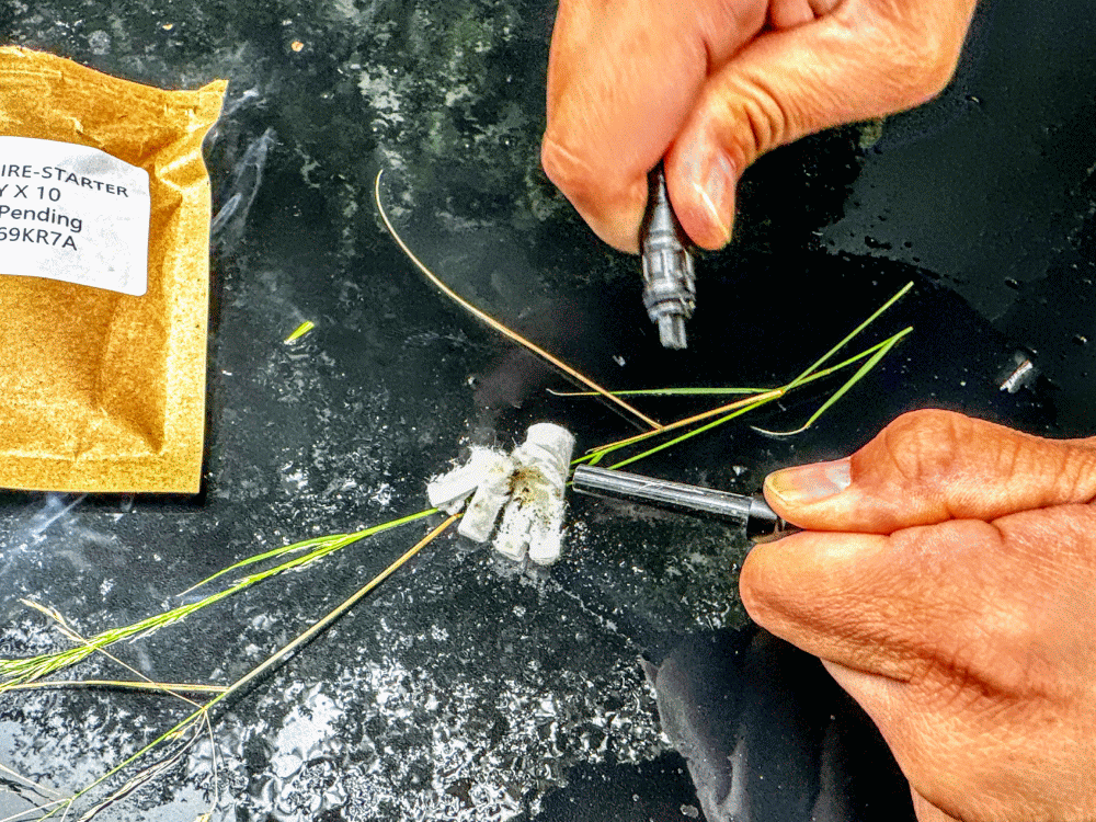 SHTF - Survivalist Fire Kit – ONE SHEAR®