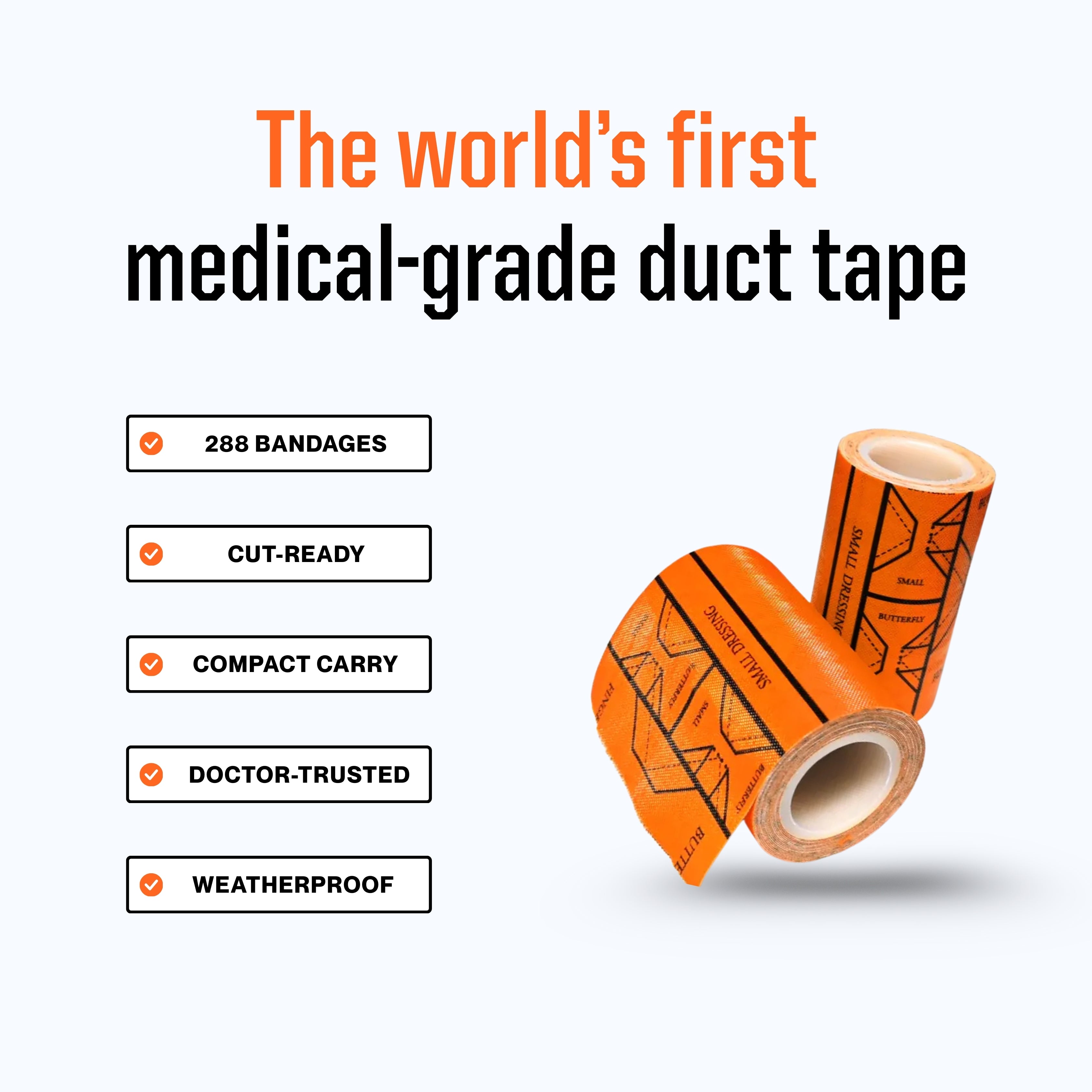 10' TRAVEL READY TAPE – ONE SHEAR®
