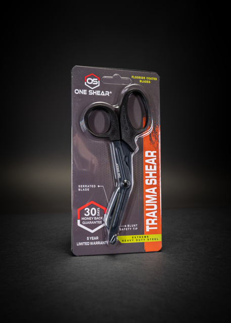 ONE SHEAR® BUS Shears Basic Utility Trauma Shears
