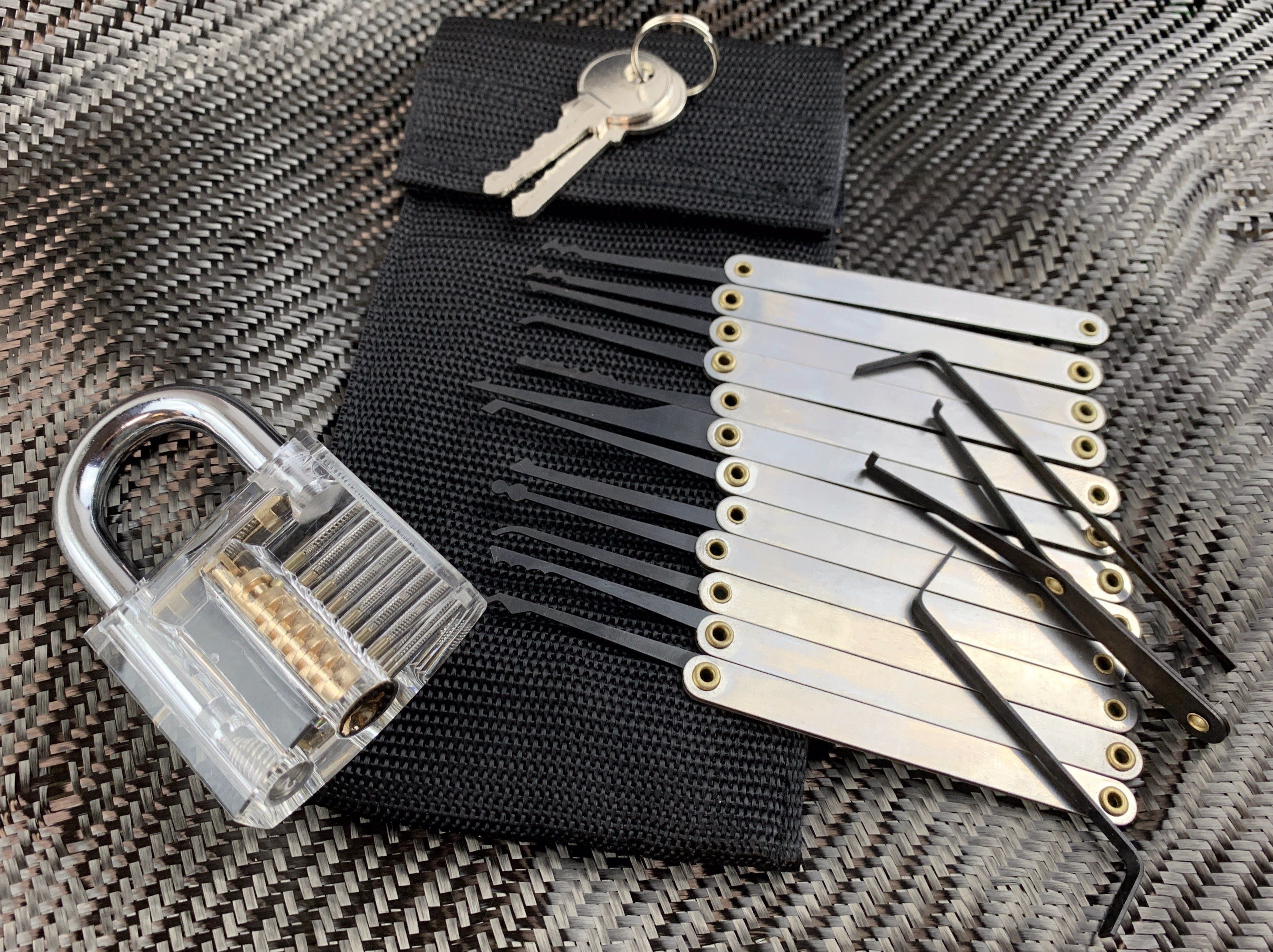 Lock Manipulation Complete Training Kit - Gen 2 | ONE SHEAR®