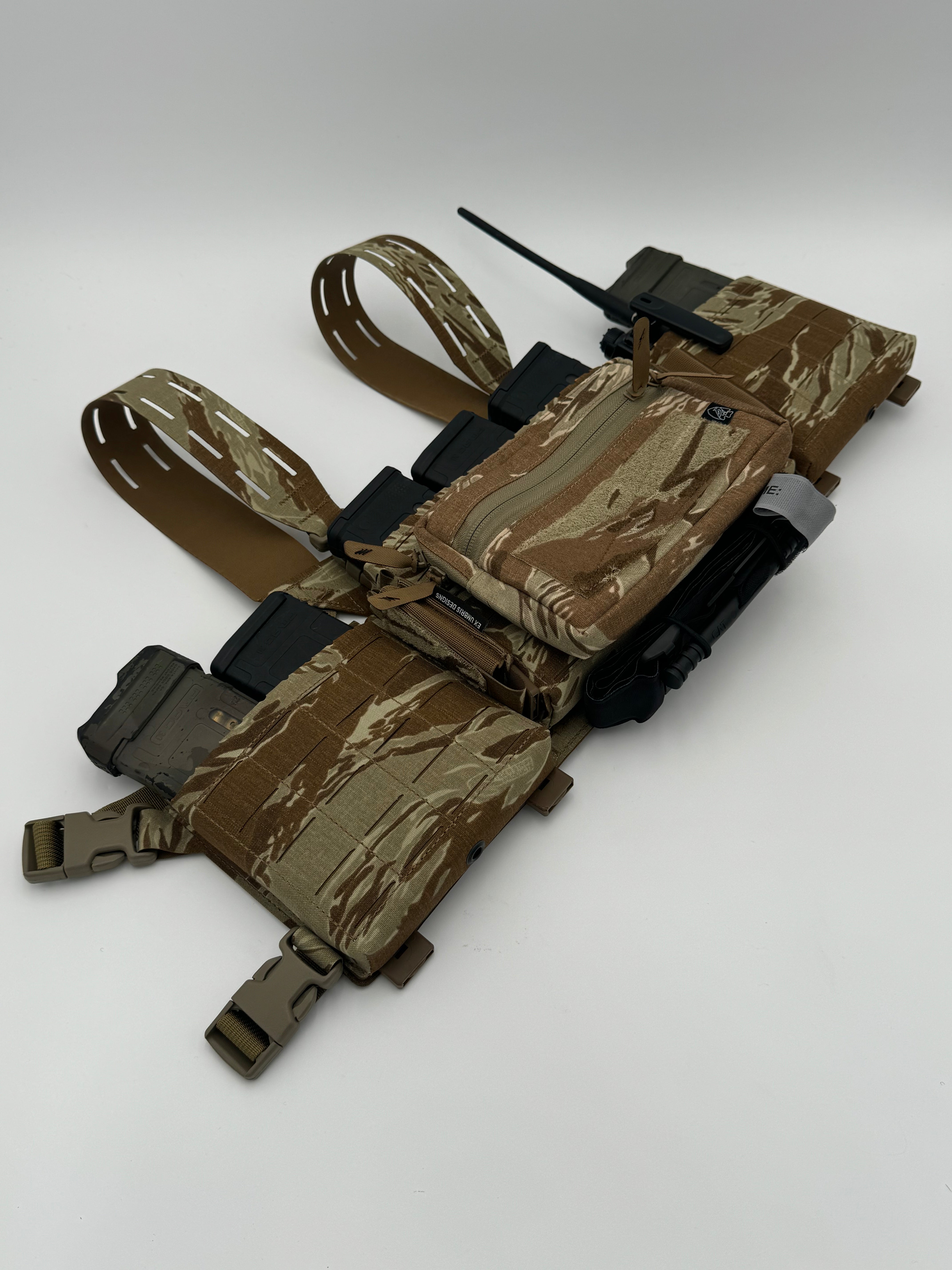 Double 5.56 MOLLE Placard – ONE SHEAR®