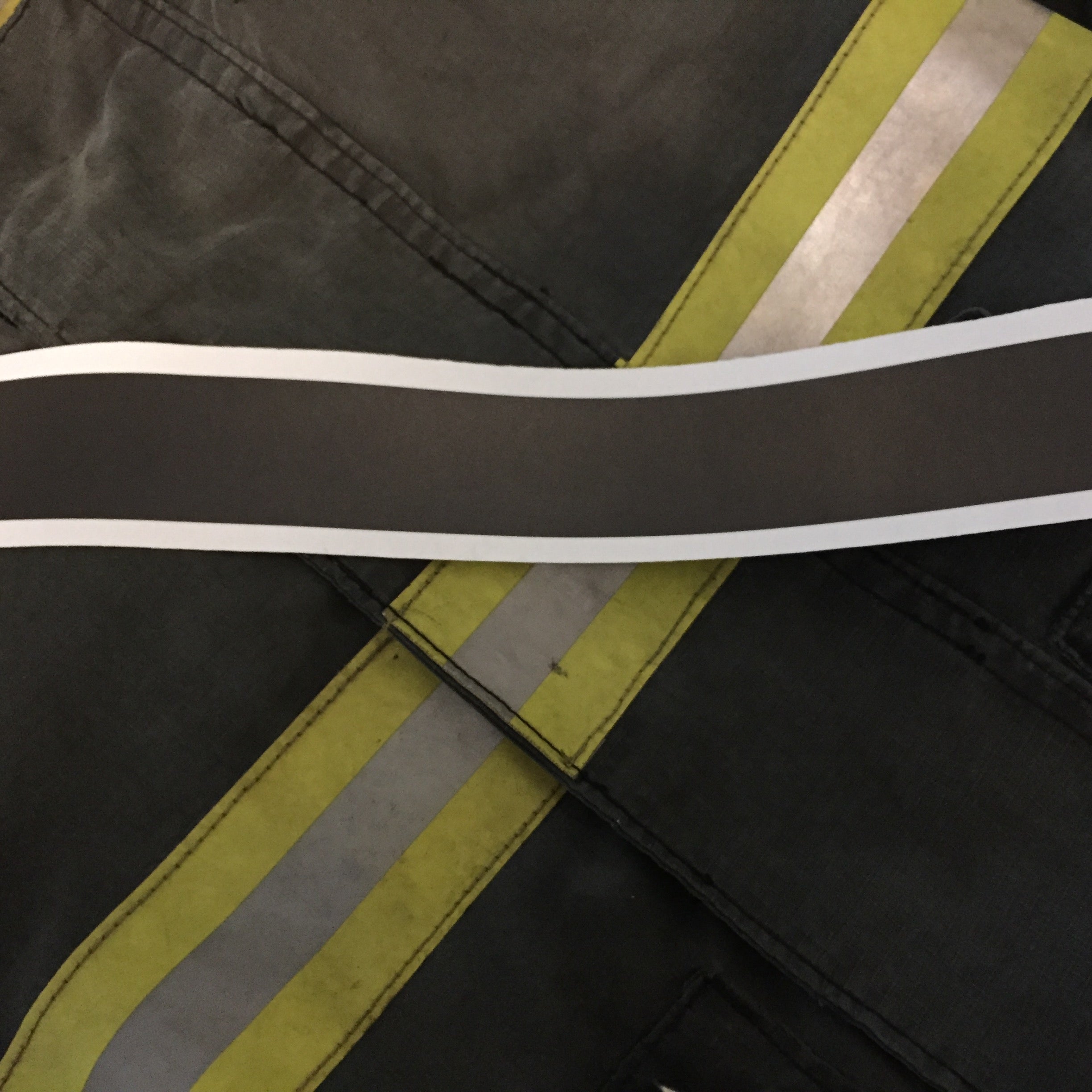 MATTE BLACK REFLECTIVE HELMET TRIM – ONE SHEAR®