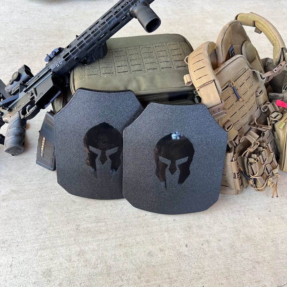 Spartan Level III+ AR550 Steel Body Armor Package – ONE SHEAR®