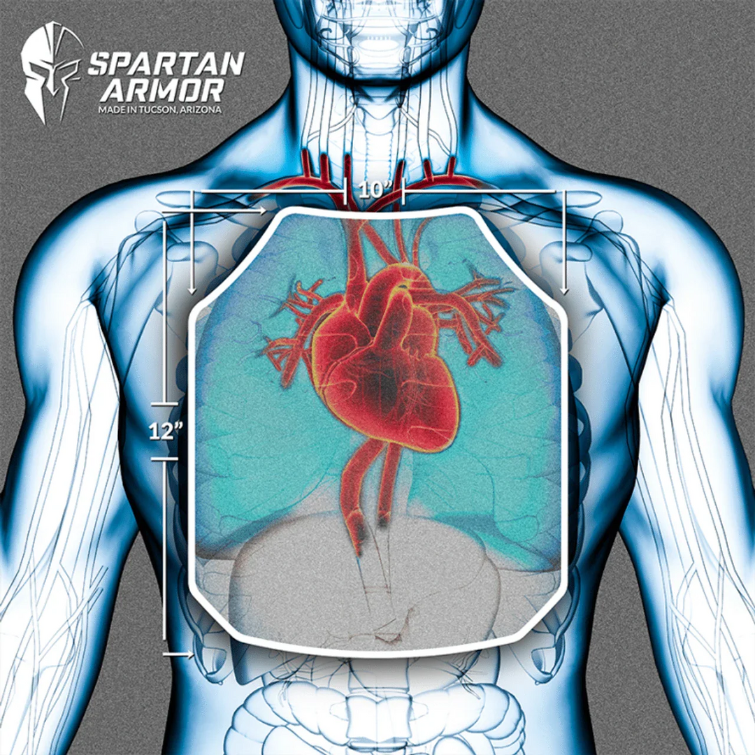 Spartan Level III+ AR550 Steel Body Armor Package – ONE SHEAR®