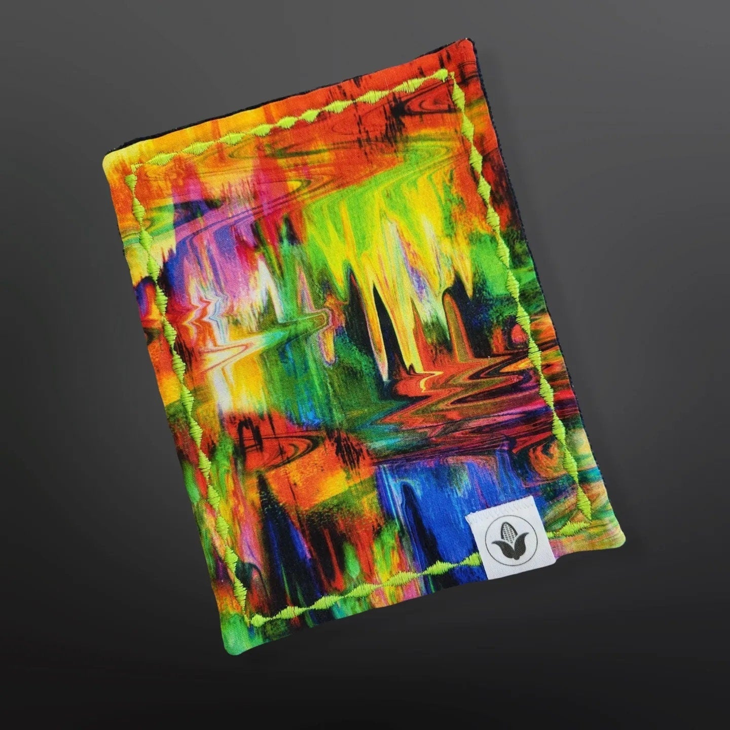Melted Rainbow Handkerchief – ONE SHEAR®